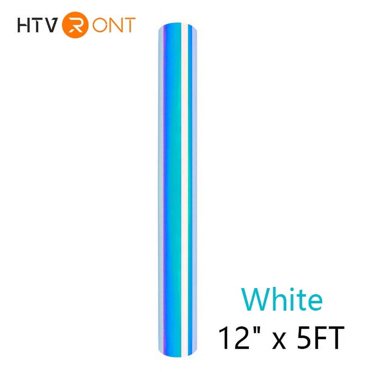 HTVRONT 6 Colors 12"x10" Color Changing Vinyl Permanent Adhesive Vinyl ...