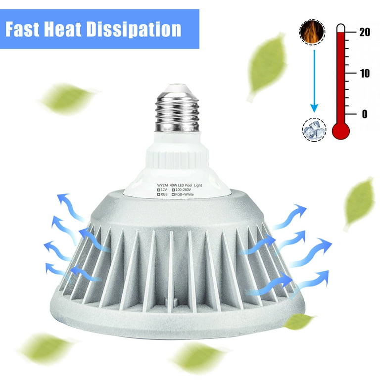 Color Splash Led Pool Light Bulb | Shelly Lighting