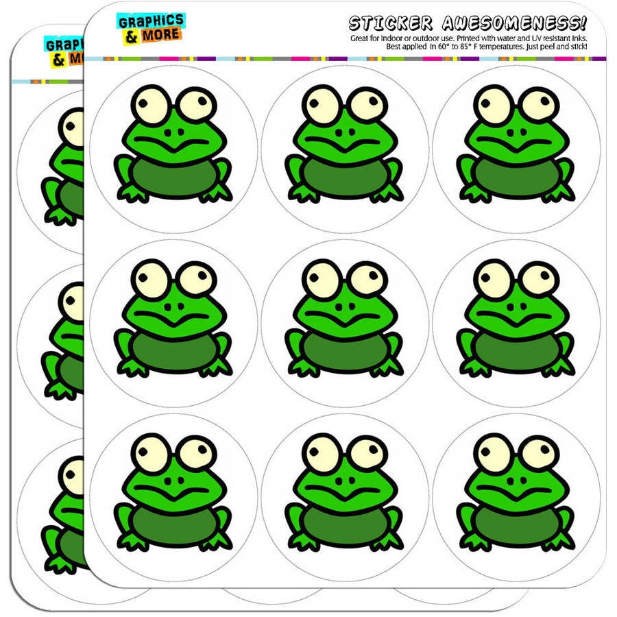 Frog Toad 18 2" Planner Calendar Scrapbooking Crafting Stickers ...