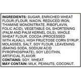 Great Value Fudge Graham Cookies 13 oz Crispy Chocolate Fudge Graham ...