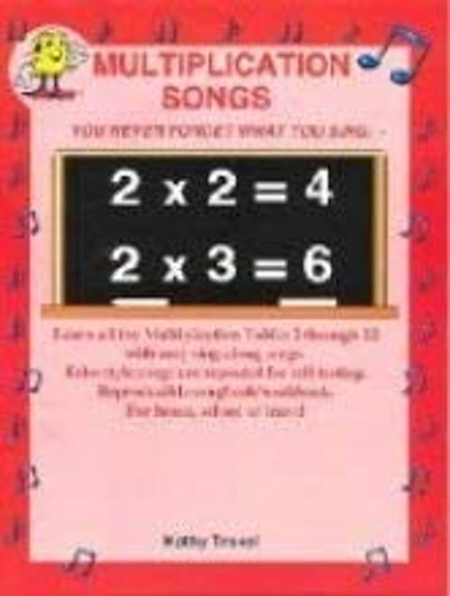 Pre-Owned Multiplication Songs, Grades 3-6 (Audiobook On Cassette Tape ...