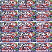 Smucker's Mixed Fruit Jelly Jam Multi Pack - Walmart.com