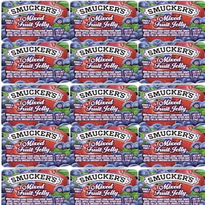 Smucker's Mixed Fruit Jelly Jam Multi Pack - Walmart.com