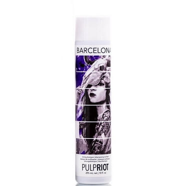 Pulp Riot Barcelona Toning Shampoo - 10 oz Shampoo - Walmart.com