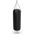 Punching Kicking Bag Traditional 4 feet Filled 80lbs NO Logo Plain Made ...