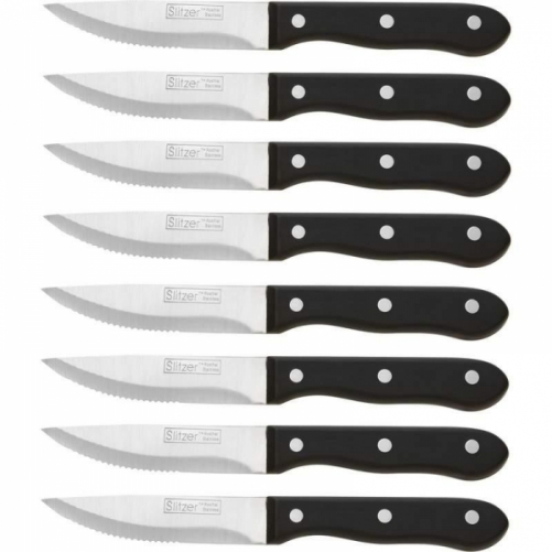 Slitzer Germany 8pc Jumbo Steak Knife Set - Walmart.com