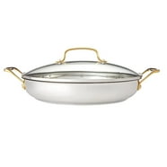 Cuisinart 725-30D Chef's Classic Stainless 12-Inch Everyday Pan with ...