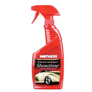 MOTHERS 06924 Back-to-Black Tire Shine 6 PACK - High-Gloss - Long ...