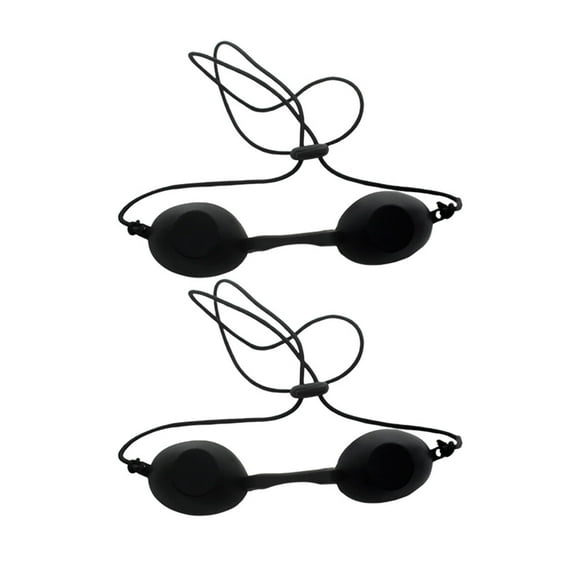 Red Light Therapy Eye Protection