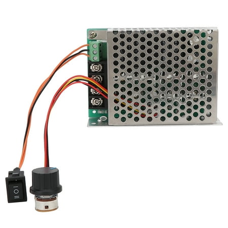 Potentiometer Speed Control With Switch Motor Speed Controllers, Motor ...