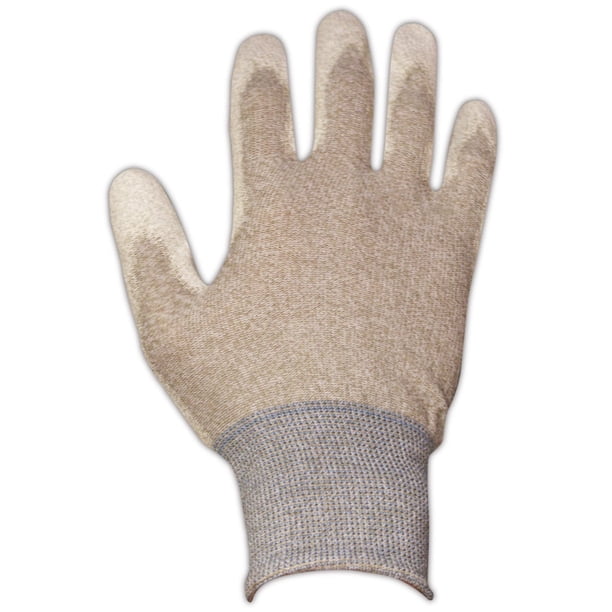 Honeywell North Antistatic Gloves,Gray,XL,PR NF15ESD/10XL - Walmart.com