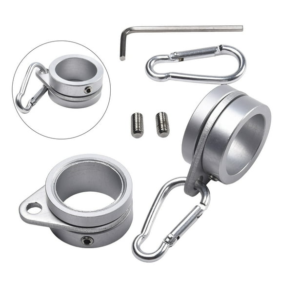 Anley Flag Pole Mounting Bracket at 45 Degree Angle Aluminum 1.25 ...