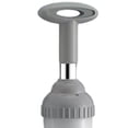 Powerful Air Pressure Toilet Plunger ABS Handle For Bathroom Kitchen ...