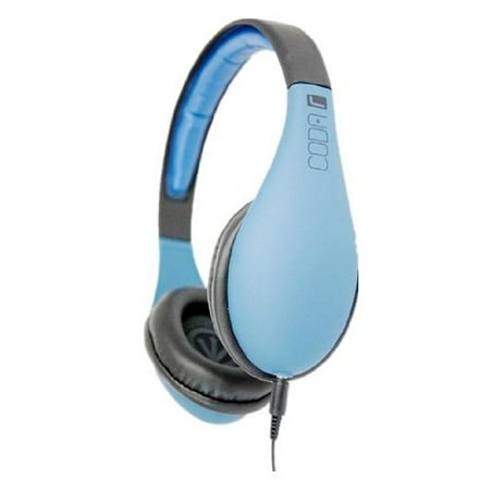 iFrogz IF-COD-BLU Coda Headphones with Mic, Blue | Walmart Canada