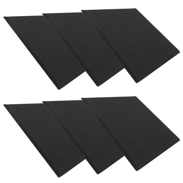 Panel insonorizado Nikou 6 piezas Tablero insonorizante Tablero ...