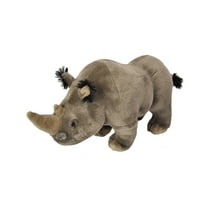 Cuddlekins Jumbo Rhino Plush Stuffed Animal by Wild Republic, Kid Gifts ...
