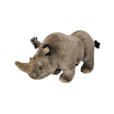 Cuddlekins Jumbo Rhino Plush Stuffed Animal by Wild Republic, Kid Gifts ...