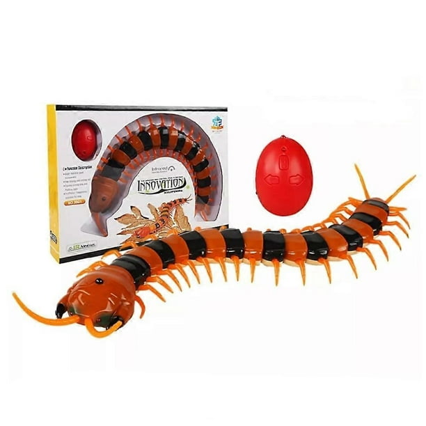 Centipede Cat Toy, Realistic Simulation Smart Sensing Remote Control ...