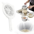 Solivara Fine Mesh Nylon Strainer 80 100 120 200 Mesh Filter Sieve With ...