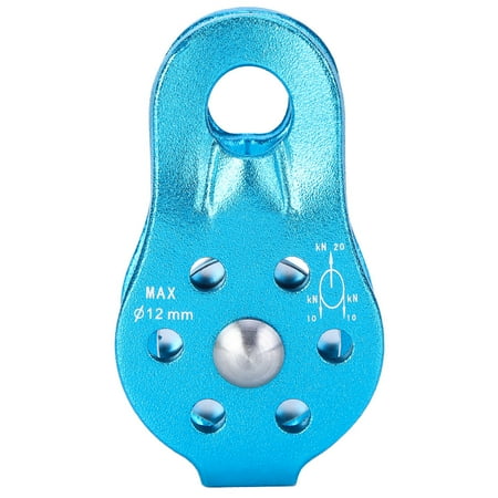Aluminium Alloy Heavy Duty Single Rope Pulley Block Climbing Safety ...