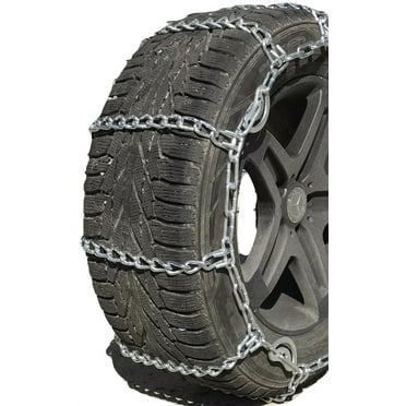 Light Truck V-Bar Tire Chains with Camlocks - Walmart.com