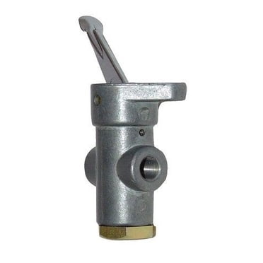 AOMAG Air Hand Lever Operated Pneumatic Solenoid Valves Manual Control ...