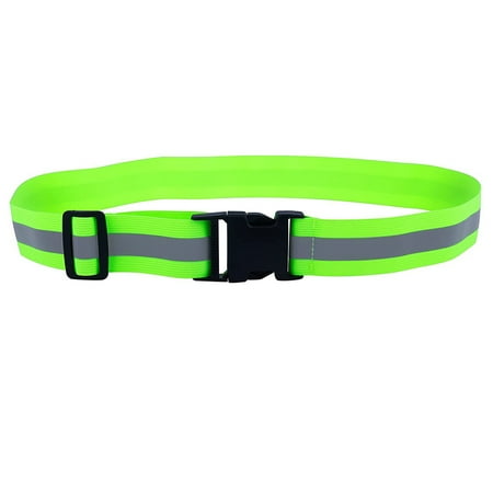 Reflective Elastic Belt or Sash, Military Heritage Style Glow Belt ...
