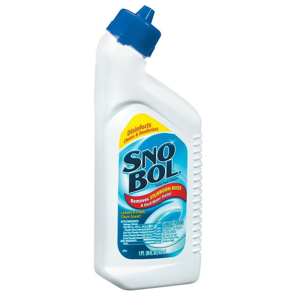Brillo Sno Bol Toilet Bowl Cleaner, 24 Oz - Walmart.com - Walmart.com