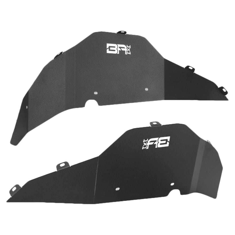Body Armor 4x4 Rear Fender Liners Fits 2020-2022 Jeep Gladiator JT ...