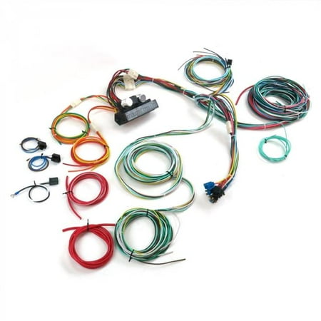 Ultimate 15 Fuse 12V Conversion Wiring Harness for 30 1930 Model A ...