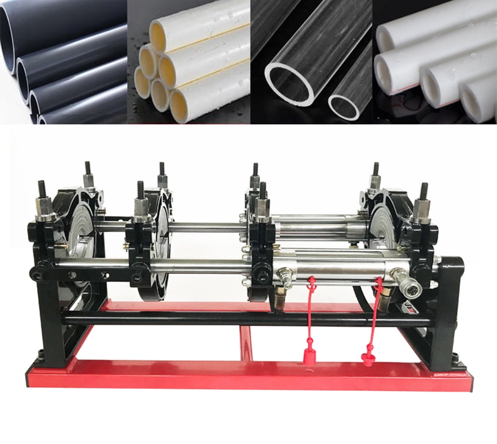 INTBUYING Pipe Fusion Welder Hydraulic HDPE Butt Fushion Welding ...