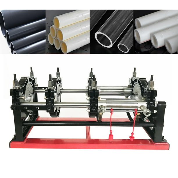 INTBUYING Pipe Fusion Welder Hydraulic HDPE Butt Fushion Welding ...