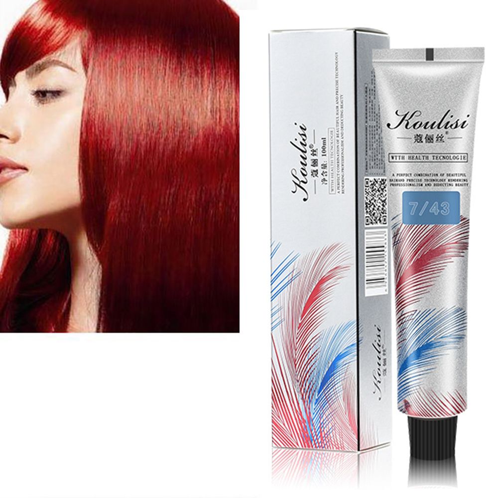 Fashion Natural 92G Men/Women Semi Permanent Hair Coloring Cream Hair ...