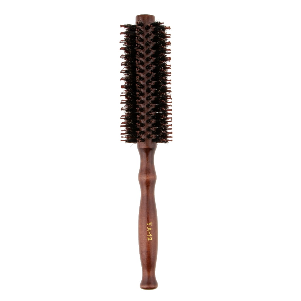 Click here for Lipstore Round Wood Handle Hairbrush Barber Hairdr... prices