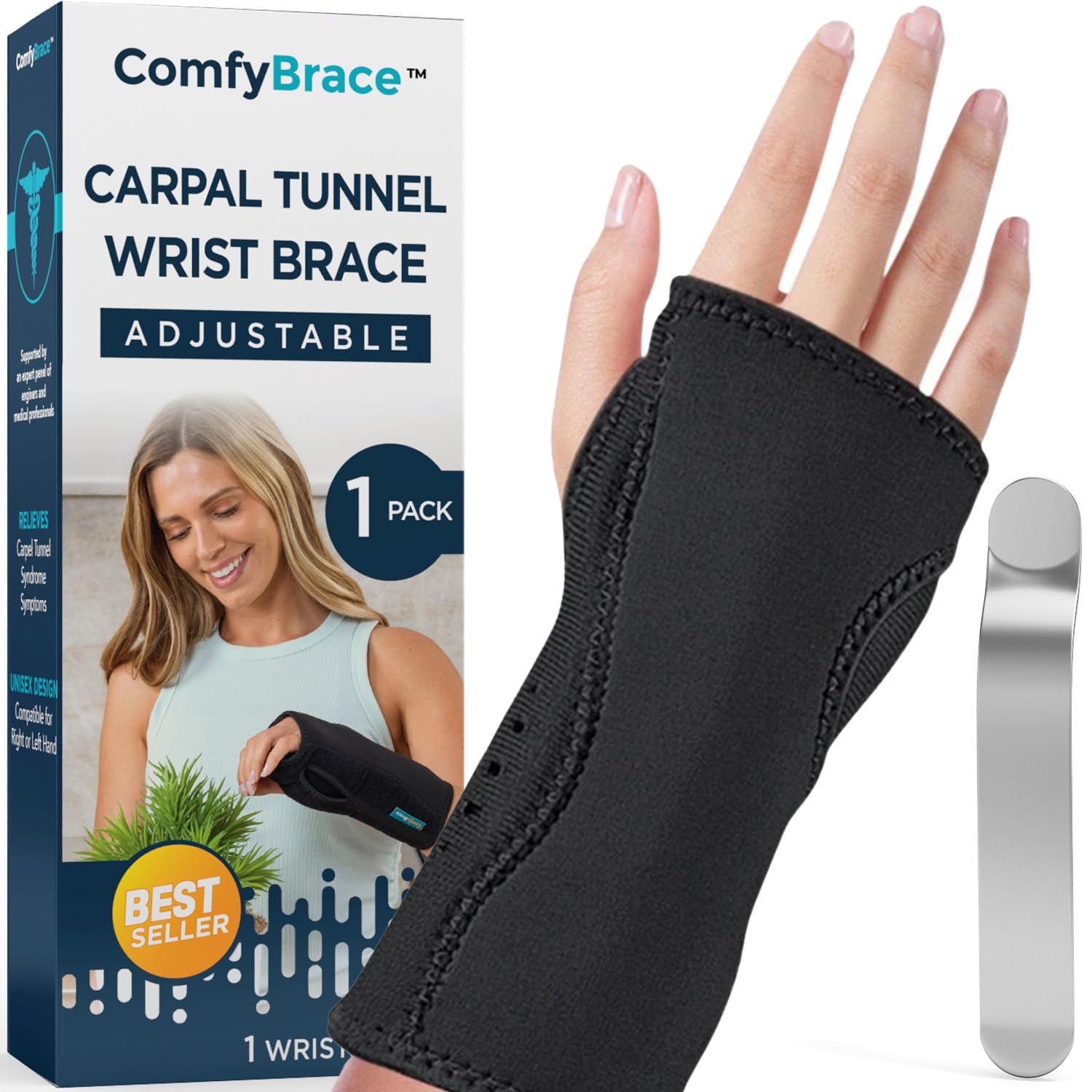 Click here for Comfy Brace Comfybrace Carpal Tunnel Wrist Brace -... prices