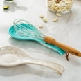 2026 New 9 Inch Large White Ceramic Spoon Rest, Dishwasher Safe Heat ...