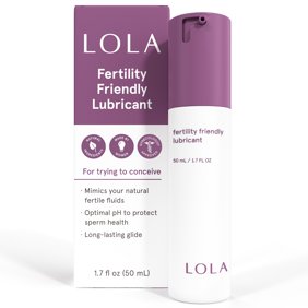 LOLA Personal Lubricant, Water-Based Lube for Sexual Wellness, 1.7 fl ...