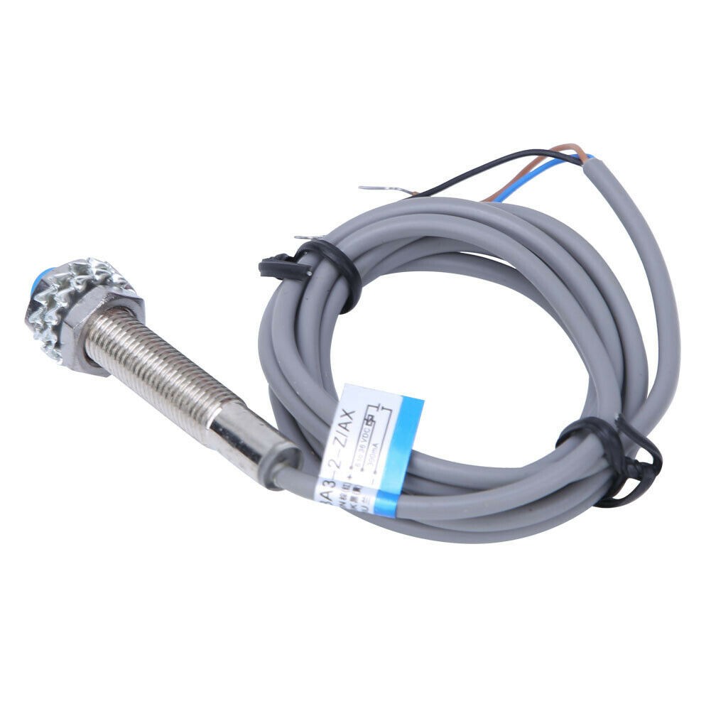 Inductive Proximity Sensor Lj8A3-2-Z/Ax Metal Detecting Npn Nc 3 Wire ...