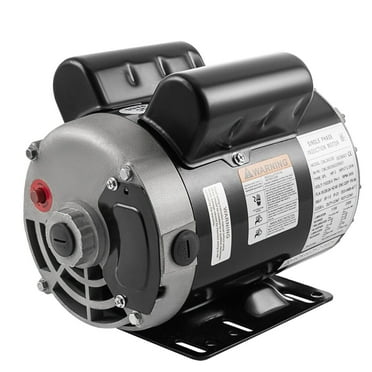 Air Conditioner Condenser Fan Motor Totally Enclosed (TENV) 1/2 HP 230 ...