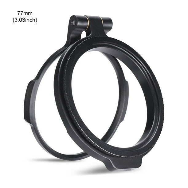 DSLR Camera Filter Brackets Portable Professional Camcorder Lens Rapid ...