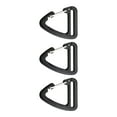 Webbing Strap Hook Black Webbing Connecting Clips for Luggage Bag ...