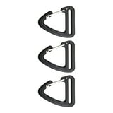 Webbing Strap Hook Black Webbing Connecting Clips for Luggage Bag ...