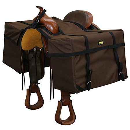 TrailMax "Over-The-Saddle Pack Pannier Bags, Fits Over Most Western ...