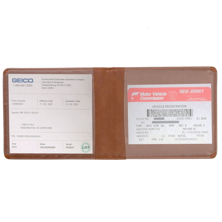 Geico Insurance Card Template