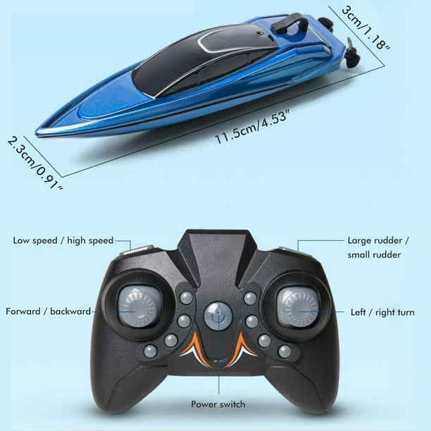 Remote Control Boat,RC Boat High Speed RC Boat RC Boatsfor Adults ...