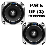 Pyle 3" 100 Watt White Mini Cube Bookshelf Speaker In White (Pair ...