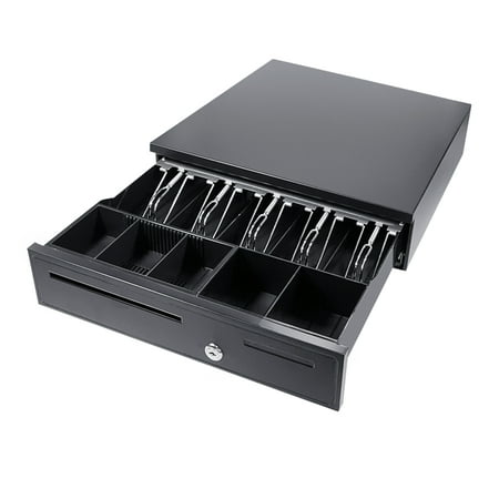POS Cash Register Drawers Cashier Cashbox with 5 Bill 5 Coin Money ...