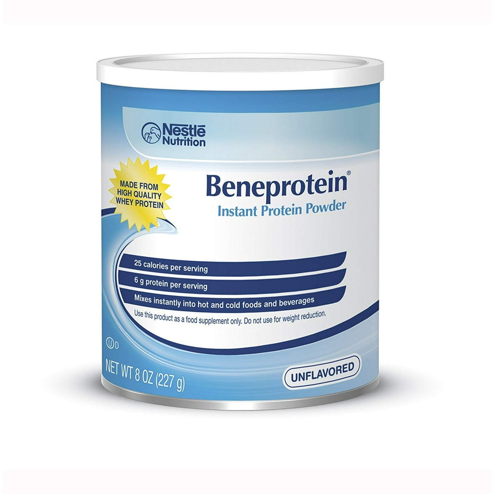 Beneprotein Protein Supplement Powder 28410000 8 oz 1 Each, Unflavored ...