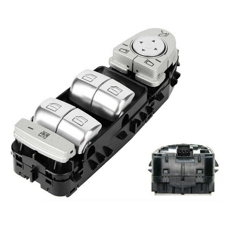 Abs Material Mercedes-Benz Toggle Window Switch A2059056811 A2229056800 ...