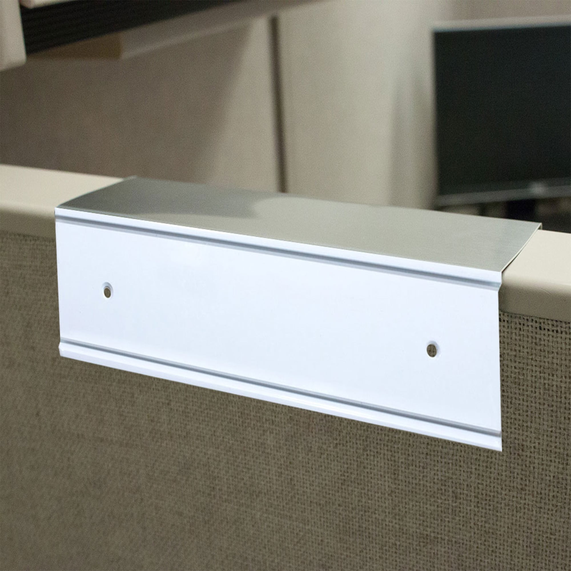 10 x 2 Bright Colors Cubicle Nameplate Holders - Walmart.com